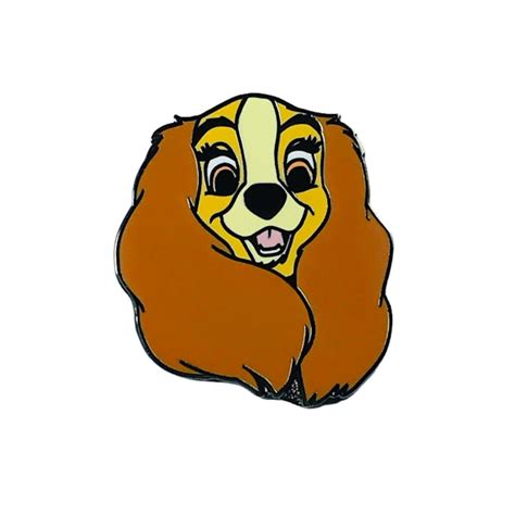 Lady From Lady And The Tramp A Magic Disney Fantasy Pins Test Version
