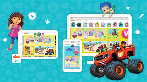 Nick Jr Site App