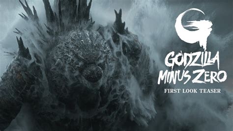 Epic Godzilla Minus Zero Trailer Makes The Iconic Kaiju Look Ever
