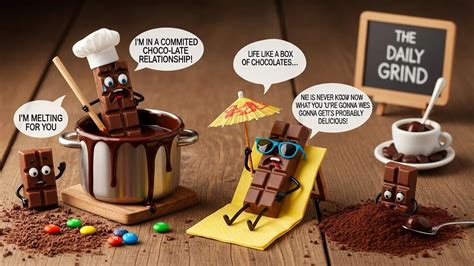 214 Best Chocolate Puns That Always Hit The Sweet Spot 🍫 Puncart