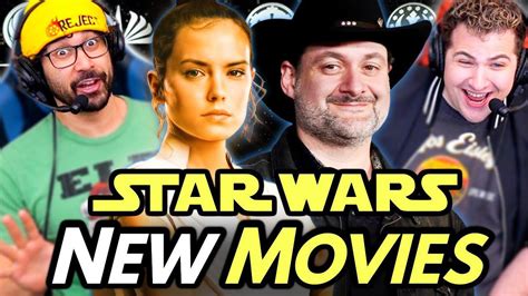 Star Wars Celebration New Movies Announcement Reaction Rey Skywalker