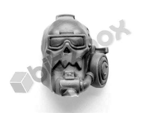 Kill Team Ork Kommandos Head P