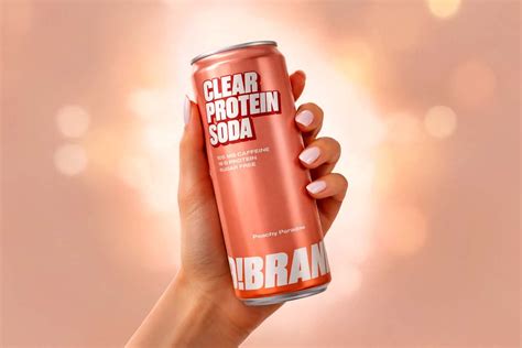 Probrands Puts 15g Protein In Its Refreshing Clear Protein Soda