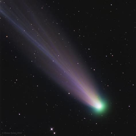 Comet Leonard Imaged From Australia The Planetary Society