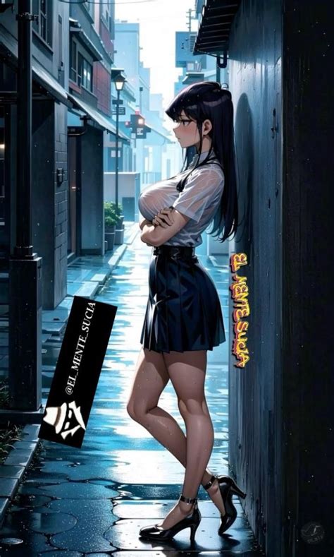 Pin Em Komi San
