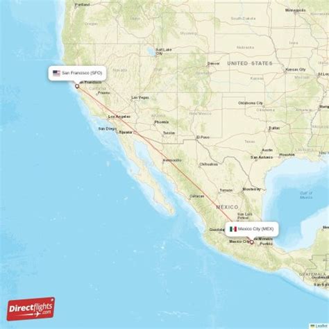 Direct Flights From Mexico City To Los Angeles Mex Lax