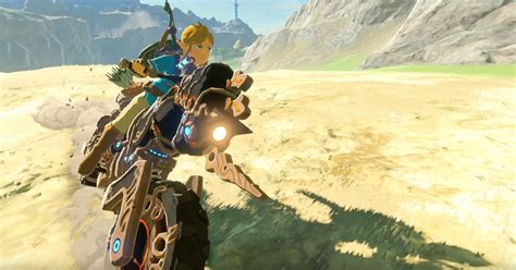 Link Can Ride A Motorcycle In Breath Of The Wilds New Dlc The Verge