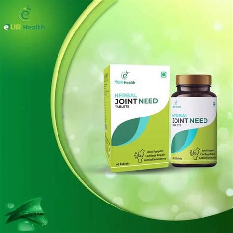 Eur Herbal Joint Need Tablets Packaging Type Bottle Packaging Size