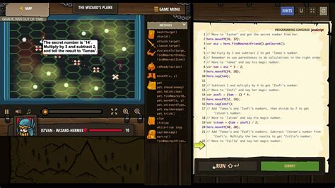Codecombat The Wizards Plane Javascript Youtube