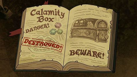 What Would You Do To Make The Calamity Box More Dangerous R Amphibia
