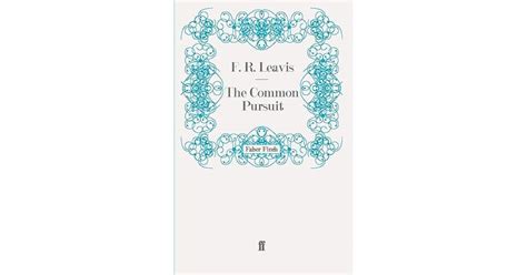 F R Leavis And His Important Works The Spectrum World