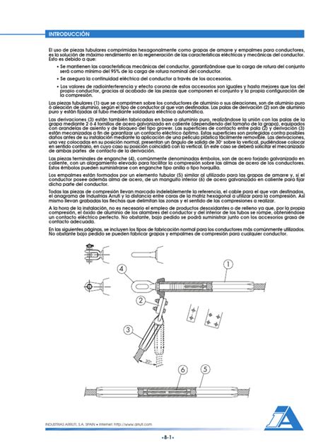 Grapas De Compresión Pdf Ingeniería De Edificación Sector Secundario De La Economía