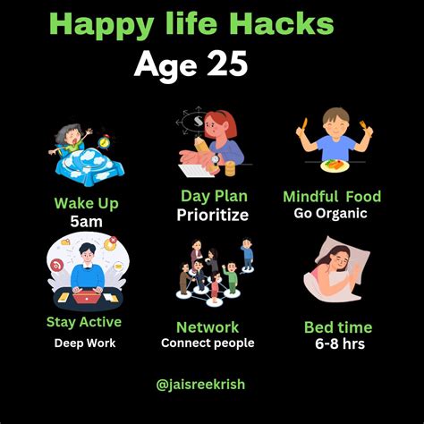 Jayasri Krishnan On Linkedin Incorporating These Routines Into Your Daily Life Can Help You