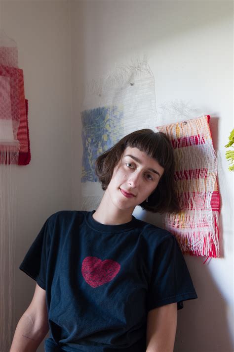 Artist Julia Wright Culls The Tradition Of Weaving In Carefully