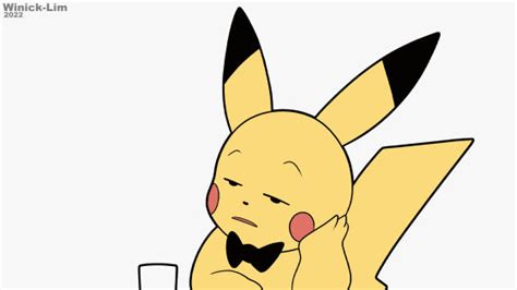 Pikachu Animation By Winick Lim On Deviantart