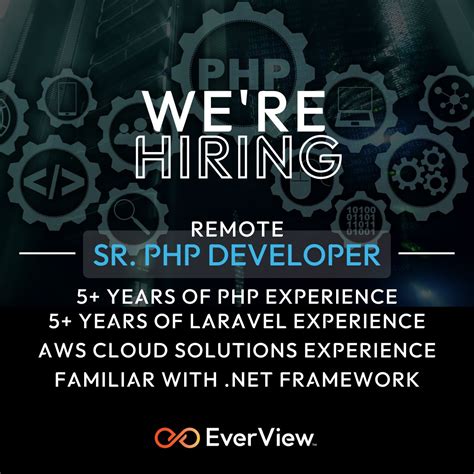 Phpdeveloper Aws Laravel Dotnet Analytical Rapid Developer Php