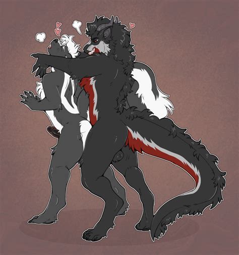 Rule 34 Anal Anal Sex Anthro Ass Balls Black Body Black Fur Breath