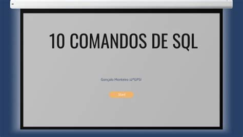 Projection Presentation Genially