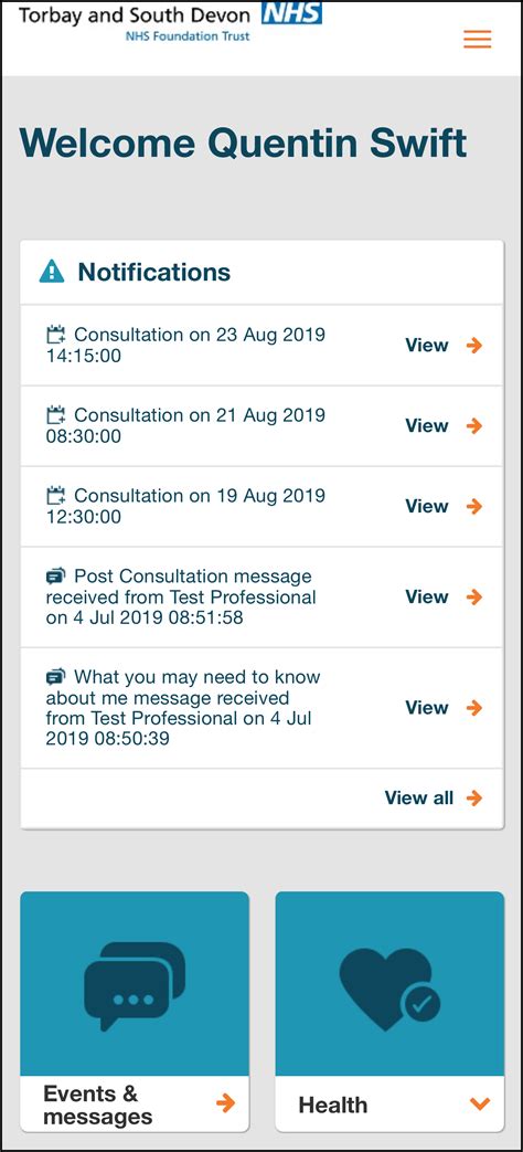 Swiftqueue Integrates Appointment Booking Into Pkb Patient Held Record