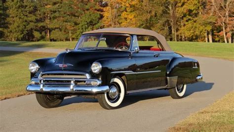 1950 Chevrolet Styleline Deluxe Convertible Classic Com