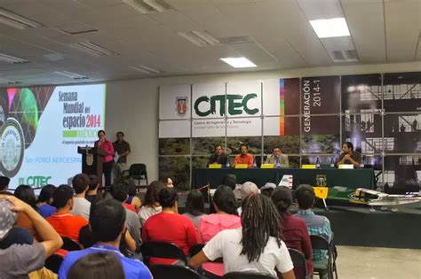 Citec Inaugura Primer Foro Aeroespacial Gaceta Uabc