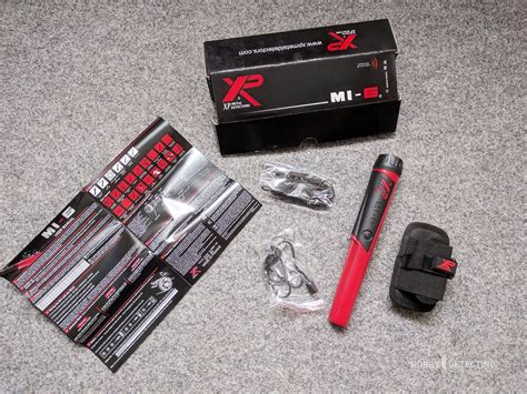 Xp Mi 6 Pinpointer Our Review Hobby Detecting Blog