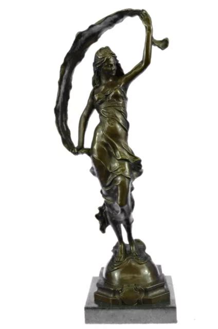 De Collection Statue Bronze Sculpture Dancers Grand Original Vitaleh