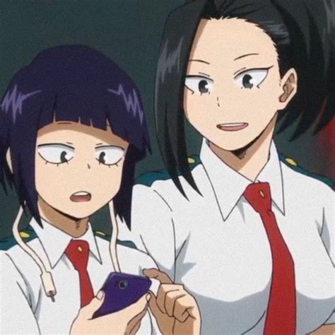 ⇥ Jiro E Momo Anime Personagens De Anime Izuku Midoriya
