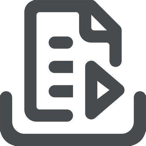Video Assignment Icon Download For Free Iconduck