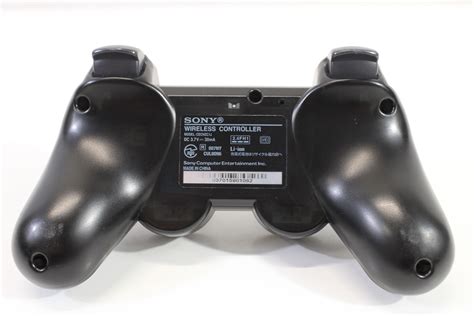 Official Sony Ps3 Sixaxis Controller Black Cechzc1j Oem B Playstation 3 Ps3 Retro Games Japan