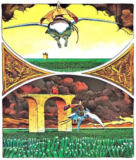Arzach Moebius ReseÑa CÓmic La Comicteca