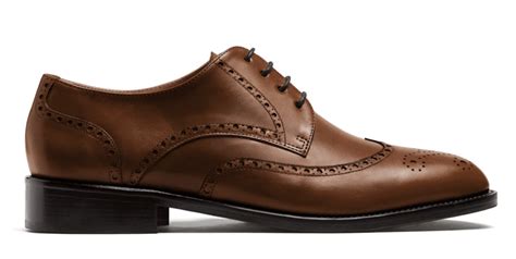 Brown Brogue Shoes For Men