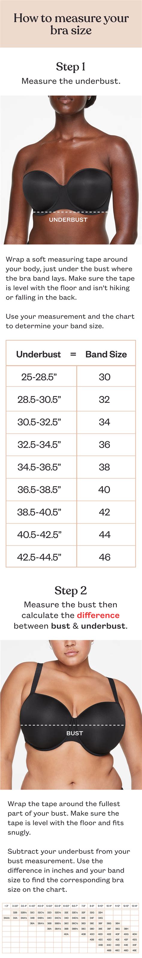 Bra Cup Size Comparison Ideal Breast Size