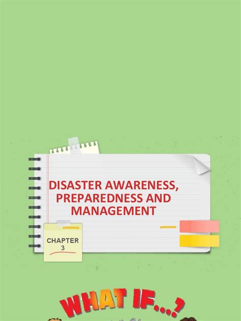 Module 3 Ndrrm Pdf Emergency Management Disaster Risk Reduction