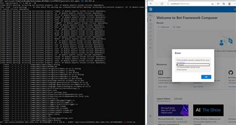 Some Users Report Problems With Start Bot Dotnet Build Failed