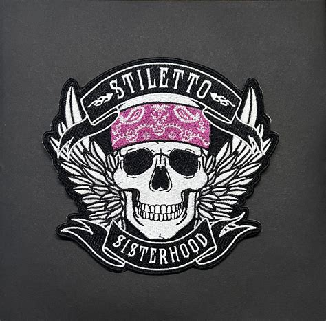 Stiletto Sisterhood Patch The Stiletto Store