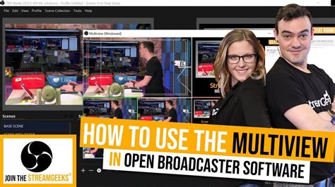How To Use The OBS Multiview YouTube