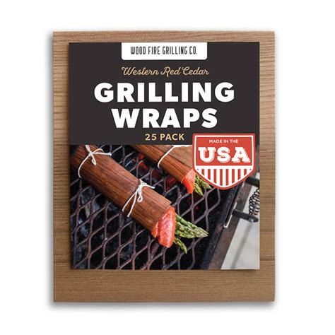 Buy Cedar Grilling Wraps At Huge Discounts