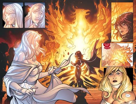 Pin By G6 On Hope Summers Emma Frost X Men