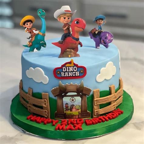 Pin By Amy Haitz Thomas On Dino Ranch Birthday Party Dinosaur