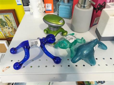 I Thought These Massaging Tools At A Thrift Store Were Rather Fa Rfrutigeraero
