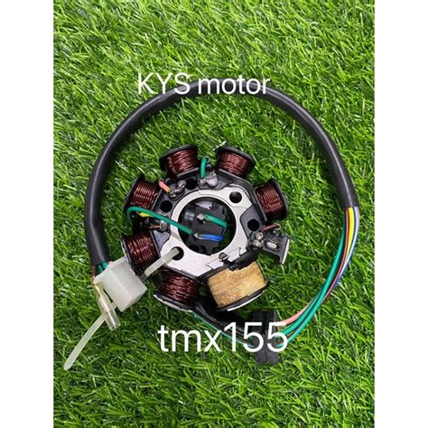 Motorcycle Stator Coil Tmx155 Shopee Philippines