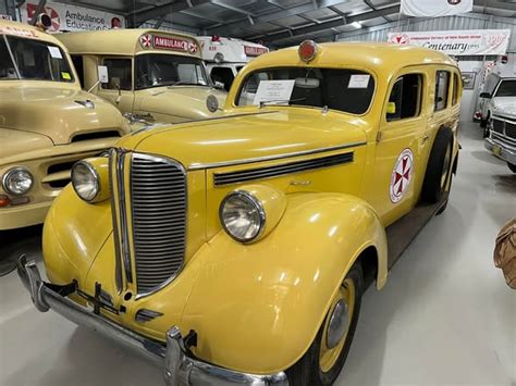 Bring The Dodge Ambulance Back To Kyogle For Hospital Centenary