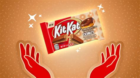 Will Candy Lovers Go Nuts For A New Doughnut Flavored Kit Kat Sporked
