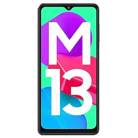 Samsung Galaxy M13 India Lcd Screen With Frame Midnight Blue Cellspare