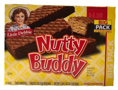 Little Debbie Wafer Nutty Buddy Vs Skipper Wafer Bar Little Debbie