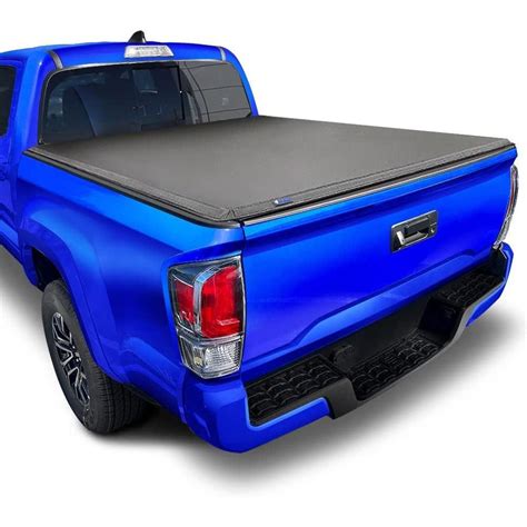 Tyger Auto T1 Soft Roll Up Truck Bed Tonneau Cover Compatible With 2005
