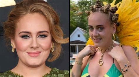 Adele Sparks Memes After Putting Her Hair In Bantu Knots For Carnival