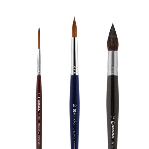 Escoda Artist Sets Michael Solovyev Set 1 Kunstmaagen