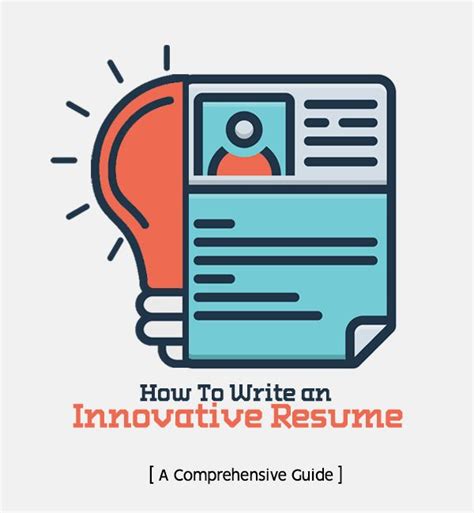 Innovative Resume A Comprehensive Guide